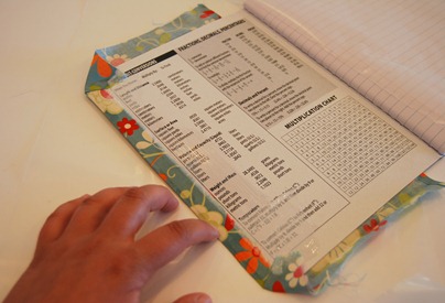 Fabric Covered Composition Book - Crap I've Made